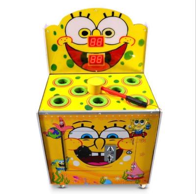 China 12 Games in One Coin Operated Hitting Game Machine 80x90x205cm for Amusement Center for sale