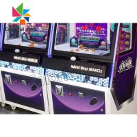 China Colorful Park Coin Pusher Arcade Game Machine 80x90x205cm CE Certified for Amusement Center for sale