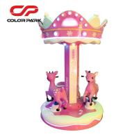 China Colorful Park Coin Operated Claw Crane Machine 90x80x200cm with LED Lights and CE Certification for sale