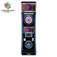 China EU Plug Colorful Park Indoor Coin Operated Electronic Sports Dart Game Machine 200kg for sale