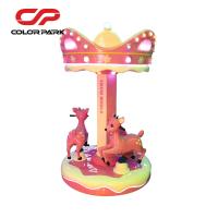 China Colorful Park Coin Operated Claw Crane Machine 90x80x200cm with LED Lights and CE Certification for sale