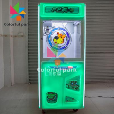 China Coin Operated Crane Claw Machine 80x90x205cm for Amusement Game Center for sale