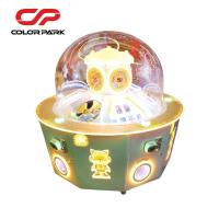 China Coin Operated Arcade Claw Machine 80x90x205cm with LED Lighting for Amusement Park for sale