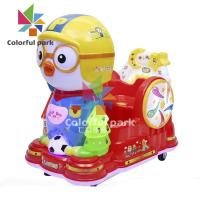 China Coin Operated Claw Crane Machine 90x80x200cm with LED Lighting for Amusement Park for sale