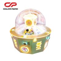 China Coin Operated Arcade Claw Machine 80x90x205cm with LED Lighting for Amusement Park for sale