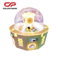China Coin Operated Arcade Claw Machine 80x90x205cm with LED Lighting for Amusement Park for sale