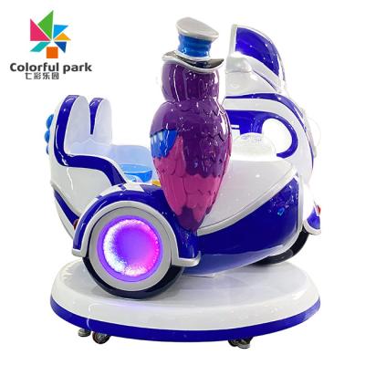 China 2 Player Music Swing Kiddie Ride Arcade Game Machine 90x80x200cm CE Certified for sale