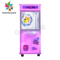 China Direct Supply Crane Claw Machine Toy Arcade Game Suitable for Amusement Game Center for sale