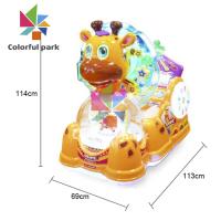 China CE Certified Arcade Claw Crane Machine 80x90x205cm Coin Operated Prize Game for Amusement Park for sale
