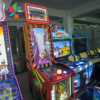China Coin Operated Parkour Machine for Game Center 12 Games 80x90x205cm Customizable for sale