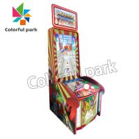 China Coin Operated Parkour Machine for Game Center 12 Games 80x90x205cm Customizable for sale