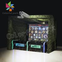 China Colorful Park Arcade Shooting Game Machine with 4 Player Gun Video Game Simulator for sale