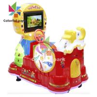 China Commercial Arcade Claw Machine Crane Game 80x90x205cm with LED Lights CE Certified for sale