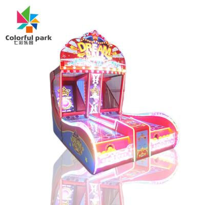 China Coin Operated Shooting Ball Redemption Game Arcade Machine 90x80x200cm CE Certified for sale