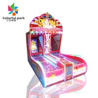 China Coin Operated Shooting Ball Redemption Game Arcade Machine 90x80x200cm CE Certified for sale