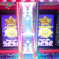 China Coin Operated Shooting Ball Redemption Game Arcade Machine 90x80x200cm CE Certified for sale