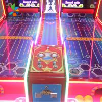 China Coin Operated Shooting Ball Redemption Game Arcade Machine 90x80x200cm CE Certified for sale