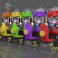 China EU Plug Multi Game Simulator Car Racing Two Player Coin Operated Machine for All Ages for sale