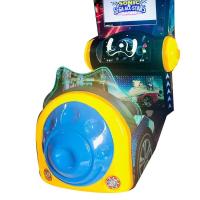 China Coin Operated Kiddie Ride Arcade Game Machine 80x90x205cm for Amusement Centers for sale