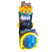 China Coin Operated Kiddie Ride Arcade Game Machine 80x90x205cm for Amusement Centers for sale