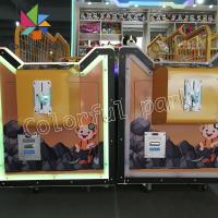 China CE Certified Touch Screen Claw Crane Machine 80x90x205cm for Amusement Park Sale for sale