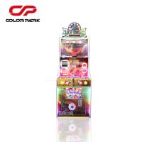 China Coin Operated Catch the Ball Redemption Game Arcade Machine 80x90x205cm CE for sale