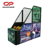 China Indoor 2 Player Coin Operated Street Basketball Arcade Game Machine 200W for sale