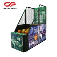 China Indoor 2 Player Coin Operated Street Basketball Arcade Game Machine 200W for sale