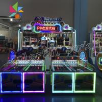 China Colorfulpark Coin Operated Claw Crane Machine 90x80x200cm Arcade Game with CE SGS Certification for sale