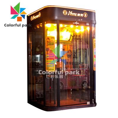 China CE Certified Colorfulpark KTV Karaoke Machine 167cm Coin Operated Arcade Game for KTV Table for sale