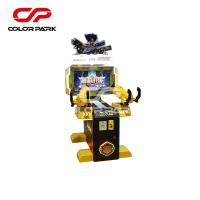 China Kids Favorite Coin Operated Shooting Game Machine 90x80x200cm CE Certified for Amusement Centers for sale
