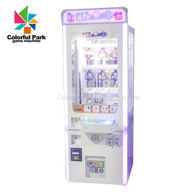 China Coin Operated Plastic Key Master Machine 220V Crane Arcade Game 80x90x205cm for sale