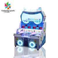 China Redemption Shooting Ball Game Center Machine 90x80x200cm CE Certified Coin Operated for sale