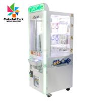China Coin Operated Plastic Key Master Machine 220V Crane Arcade Game 80x90x205cm for sale