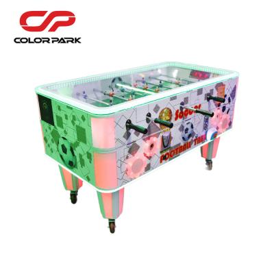 China Coin Operated Football Table Game Machine 150kg CE Certified for Amusement Parks for sale
