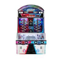 China Coin Operated Pinball Redemption Shooting Game Machine 80x90x205cm CE Certified for sale