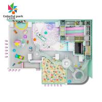 China Customizable Children Soft Play Playground Indoor Outdoor Fun 2600x3000x2700mm CE for sale