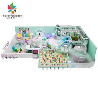 China Customizable Children Soft Play Playground Indoor Outdoor Fun 2600x3000x2700mm CE for sale
