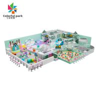 China Customizable Children Soft Play Playground Indoor Outdoor Fun 2600x3000x2700mm CE for sale