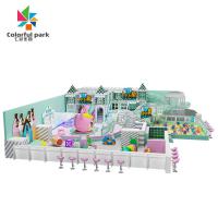 China Customizable Children Soft Play Playground Indoor Outdoor Fun 2600x3000x2700mm CE for sale