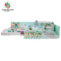 China Customizable Children Soft Play Playground Indoor Outdoor Fun 2600x3000x2700mm CE for sale