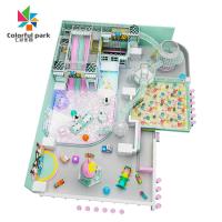 China Customizable Children Soft Play Playground Indoor Outdoor Fun 2600x3000x2700mm CE for sale