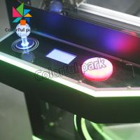 China Coin Operated 8 Hole Push Win Arcade Prize Vending Key Crane Machine 90x80x200cm for Game Center for sale