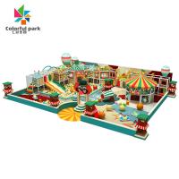 China Customized Children Soft Play Playground Indoor Outdoor Fun 2600x3000x2700mm CE for sale