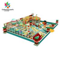 China Customized Children Soft Play Playground Indoor Outdoor Fun 2600x3000x2700mm CE for sale