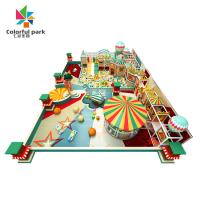 China Customized Children Soft Play Playground Indoor Outdoor Fun 2600x3000x2700mm CE for sale