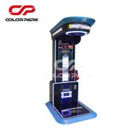 China 6 Player Coin Operated Boxing Machine Arcade Game 90x80x200cm CE Certified for Amusement Centers for sale