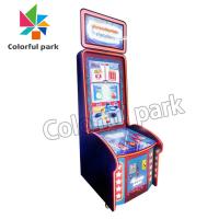 China CE Certified 12 Game Options Coin Operated Ball Drops Machine 90x80x200cm for Game Center for sale