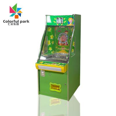China Coin Operated Coin Pusher Arcade Machine 78x163x245cm 3 Player Ticket Redemption for sale