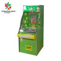 China Coin Operated Coin Pusher Arcade Machine 78x163x245cm 3 Player Ticket Redemption for sale